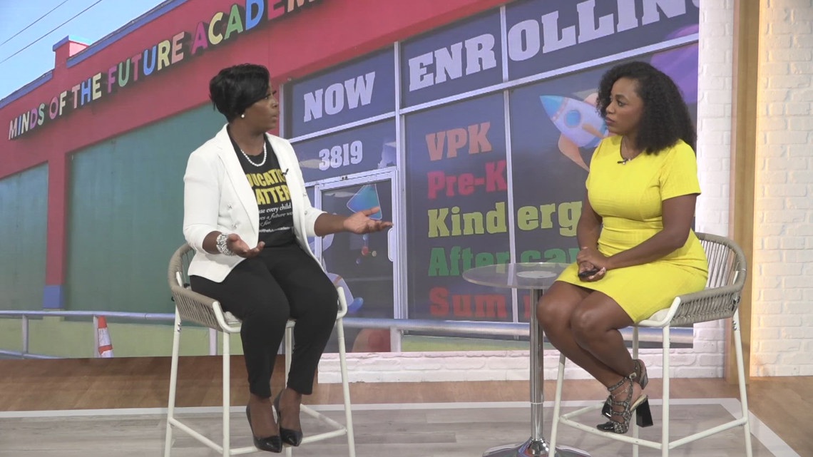 Cynthia Smith of Minds of the Future Academy talks how school is gearing up for 2025-26 school ...