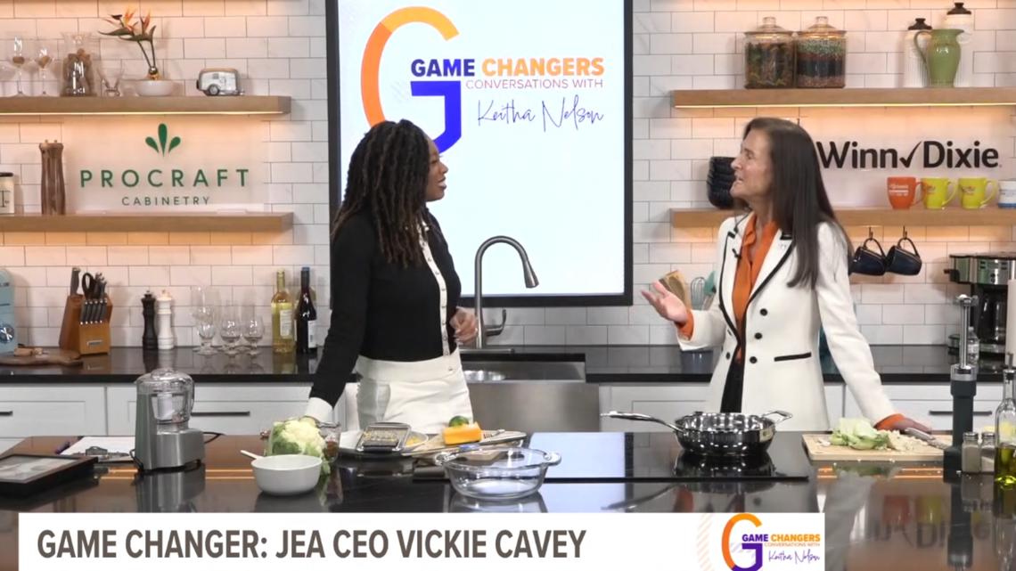 Game Changers: JEA’s Vickie Cavey talks breaking barriers as the ...
