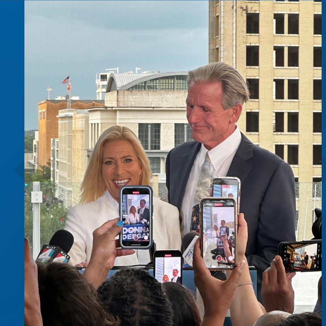 Jacksonville Mayor Donna Deegan on her life with Tim Deegan: 'He's ...