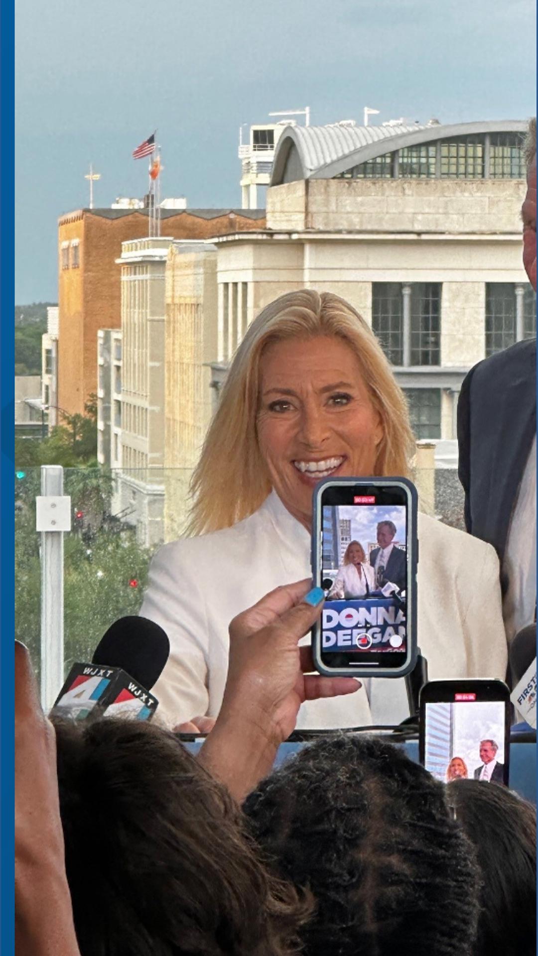 Jacksonville Mayor Donna Deegan on her life with Tim Deegan: 'He's ...