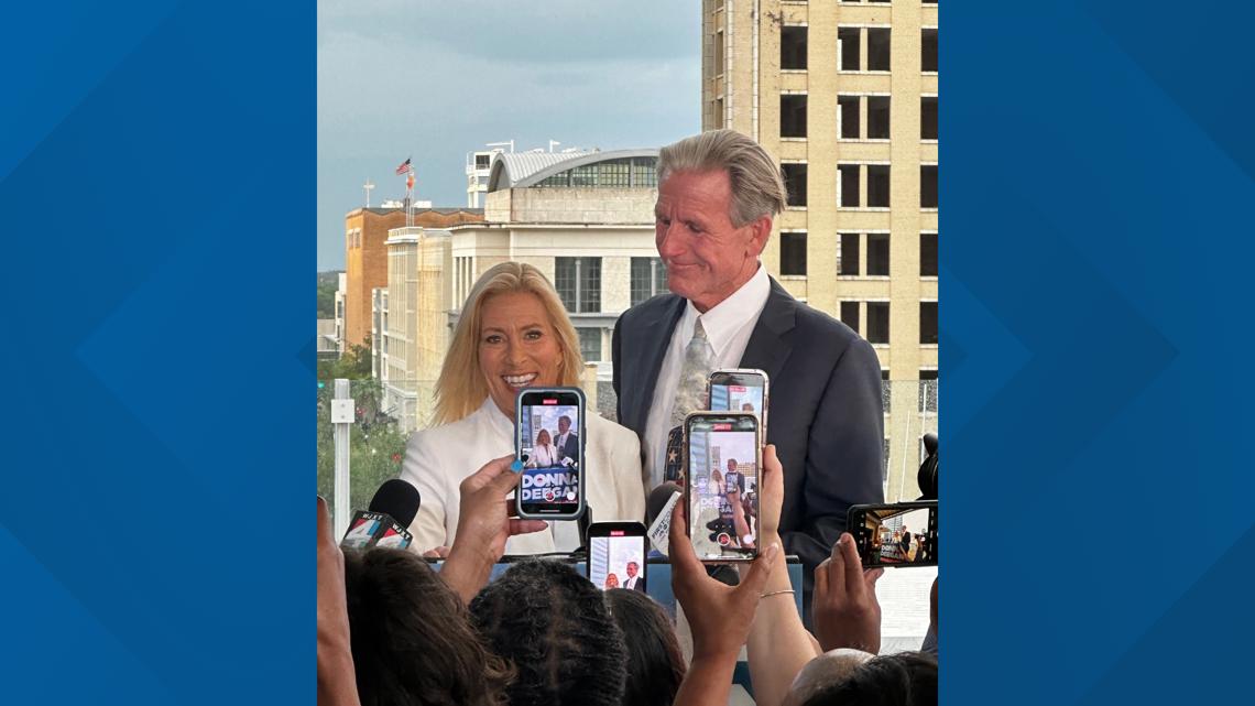 Jacksonville Mayor Donna Deegan on her life with Tim Deegan: 'He's everything' | firstcoastnews.com
