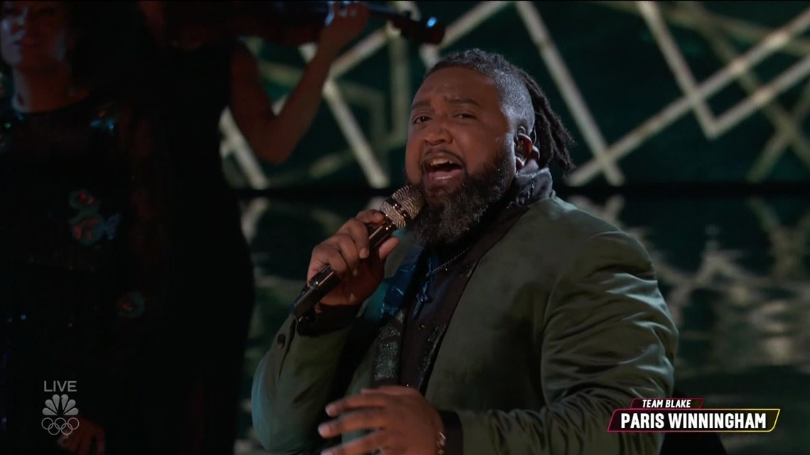 Paris Winningham takes the stage in 'The Voice' finale | firstcoastnews.com