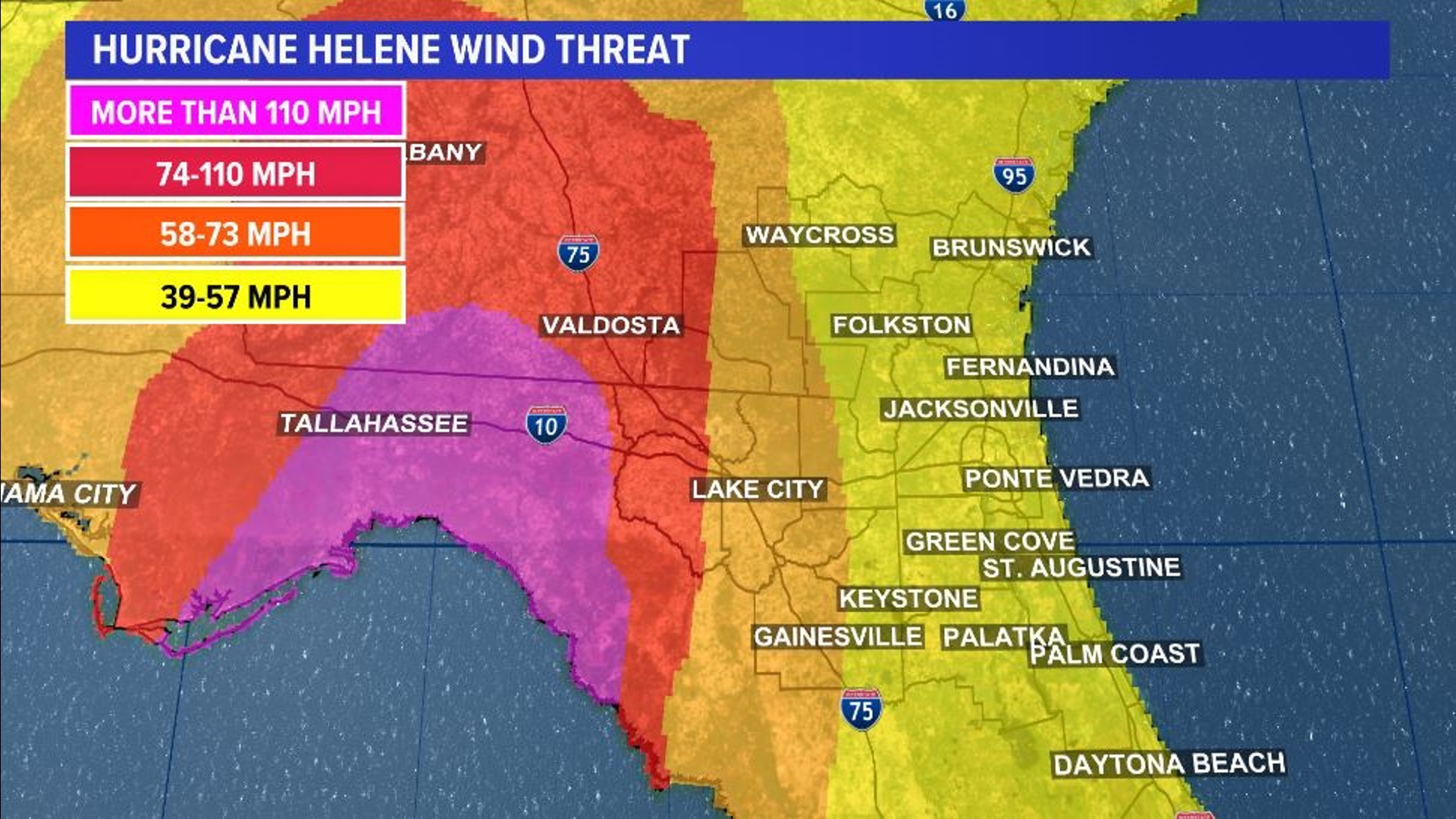 Hurricane Helene tracker | firstcoastnews.com