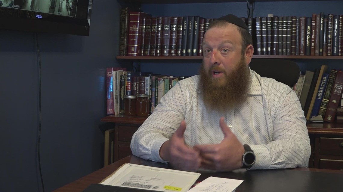 Jewish leaders, community speak out after antisemitic message at ...