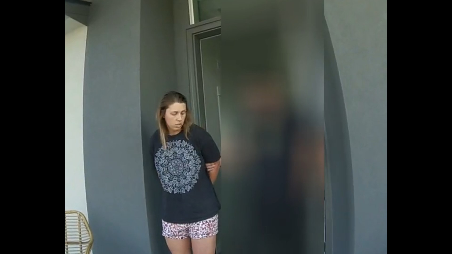 Video shows Jared Bridegan's ex-wife arrested | firstcoastnews.com