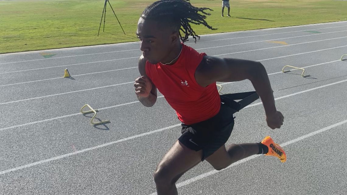 Florida teenager heads to Olympic Trials for 100-meter dash ...