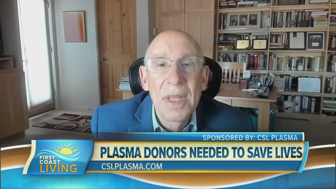 The importance of plasma donations (FCL May 5, 2023) | firstcoastnews.com