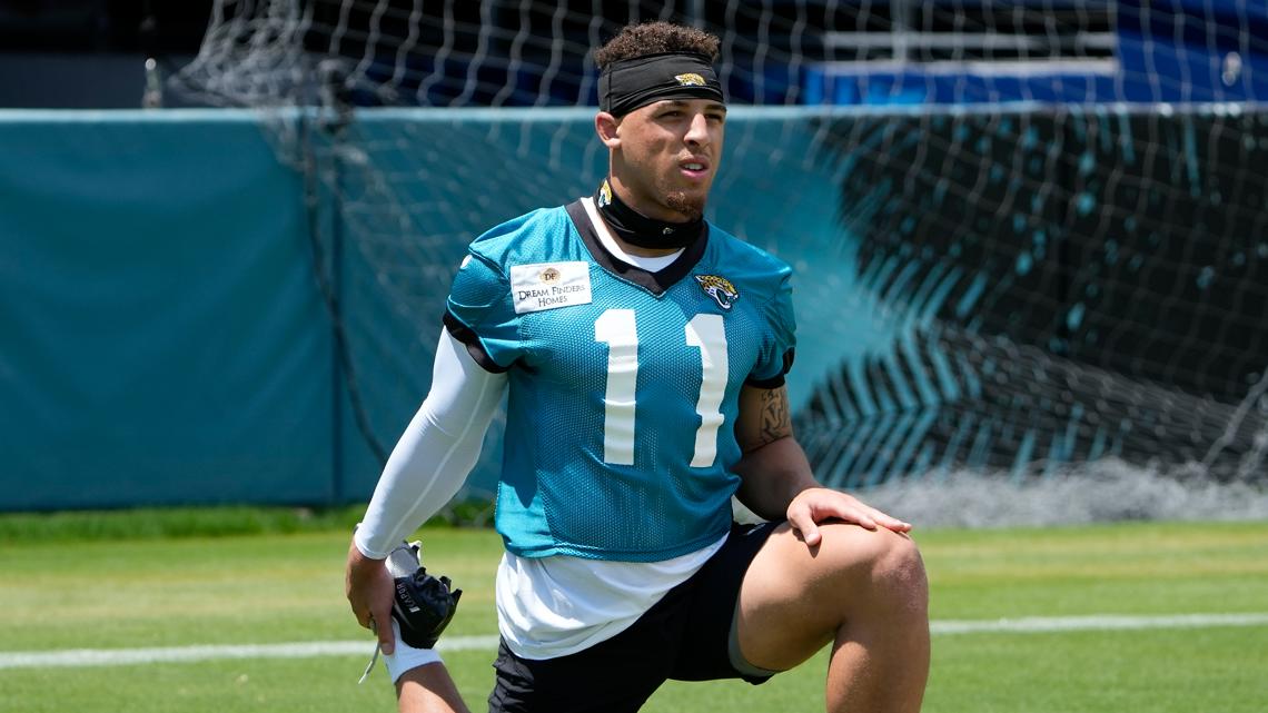 Jaguars wide receiver Parker Washington looking forward to season ...