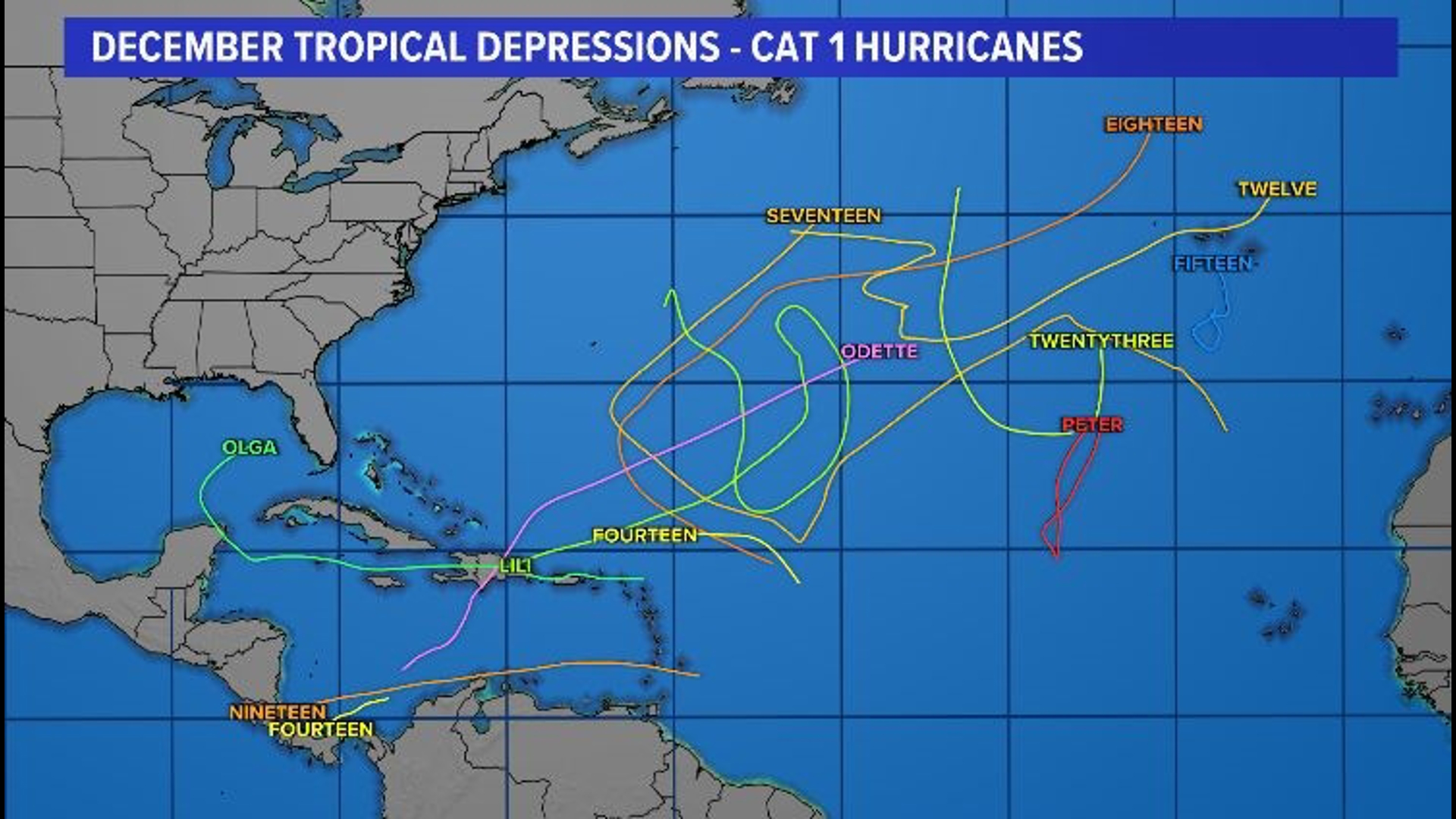 Can hurricanes happen in December? Here's what history shows ...