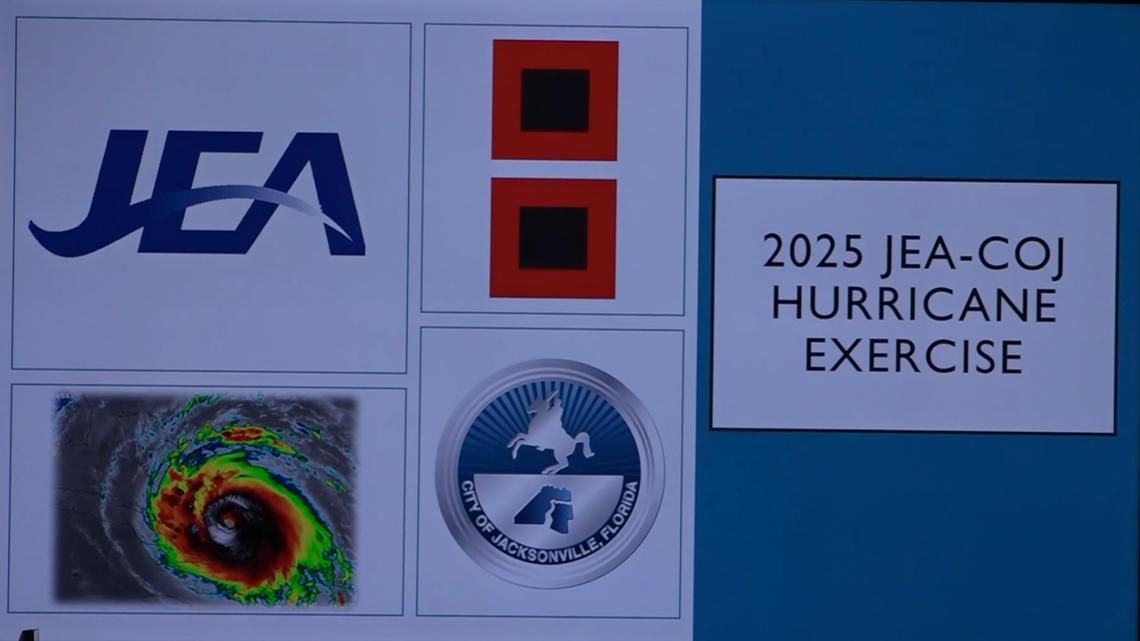 Hurricane simulator tests how JEA responds during a storm ...