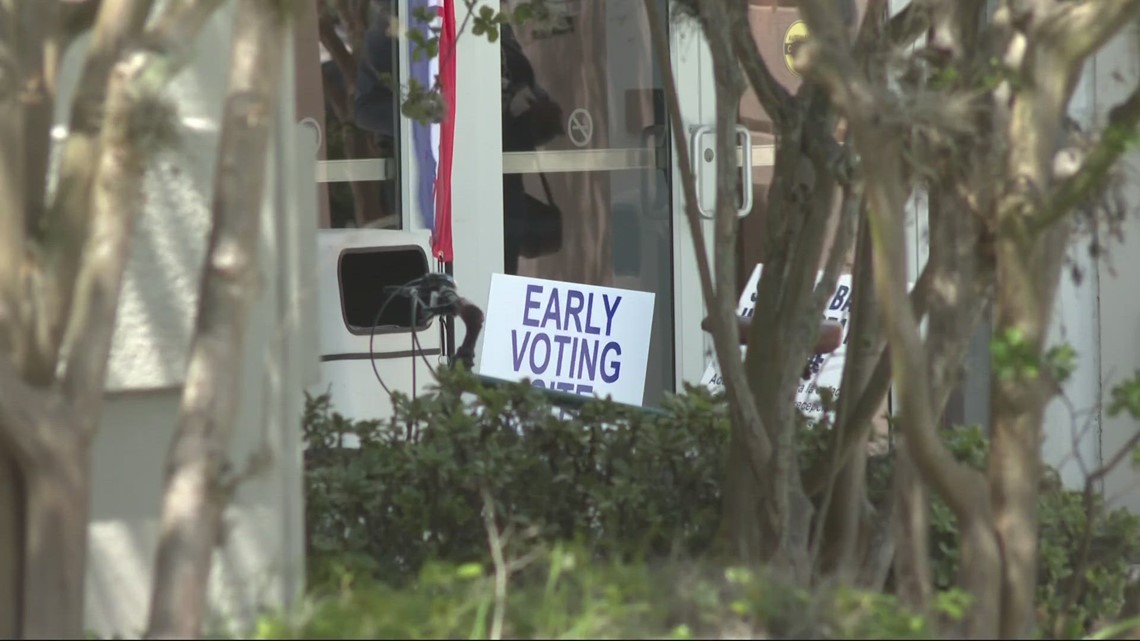 No early voting locations for parts of Jacksonville | firstcoastnews.com
