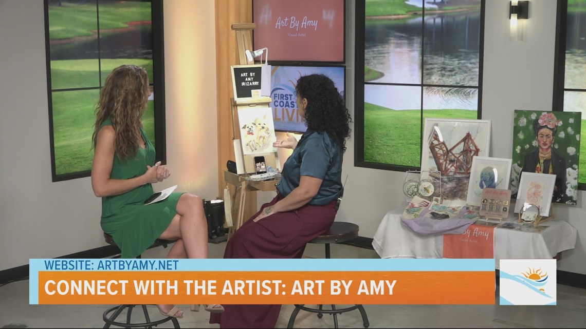 Connect with the Artist: Art by Amy (Pt. 1) | firstcoastnews.com