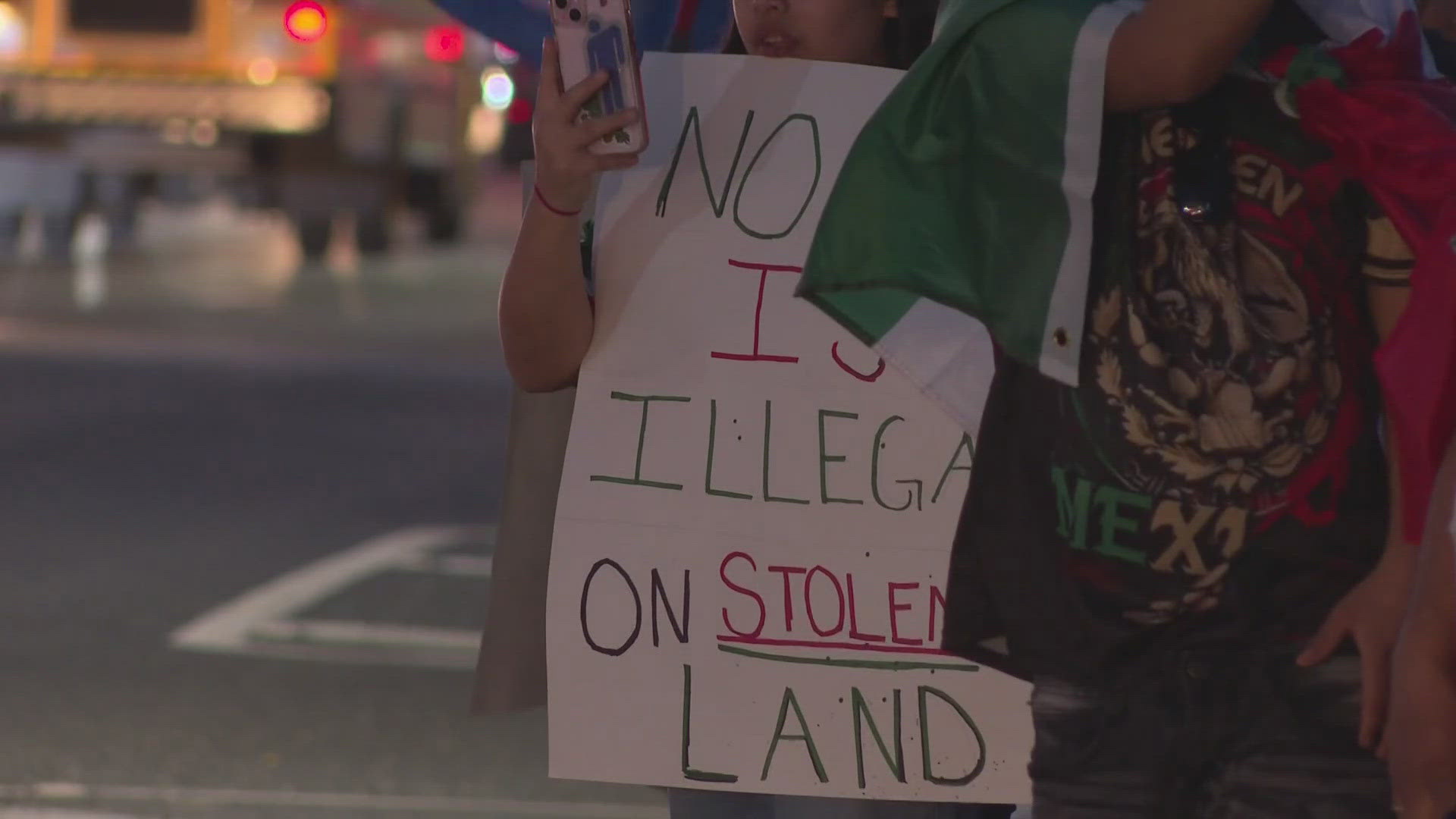 Jacksonville joins nationwide 'Day Without Immigrants' protest ...