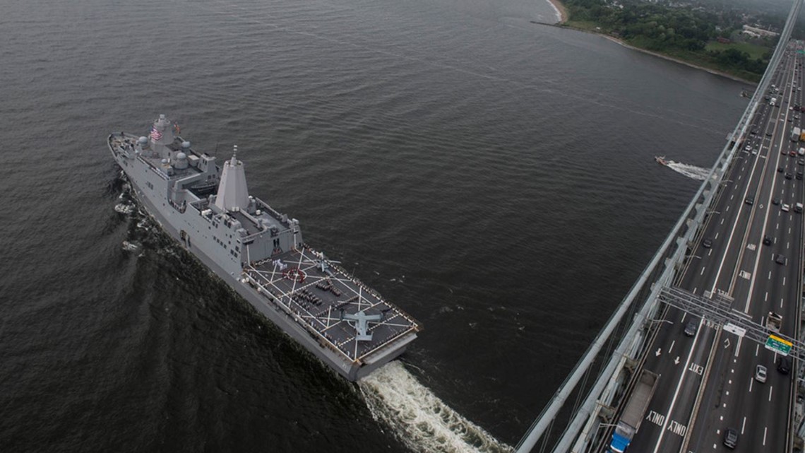 Navy ship returns to Mayport after 7-month deployment | firstcoastnews.com
