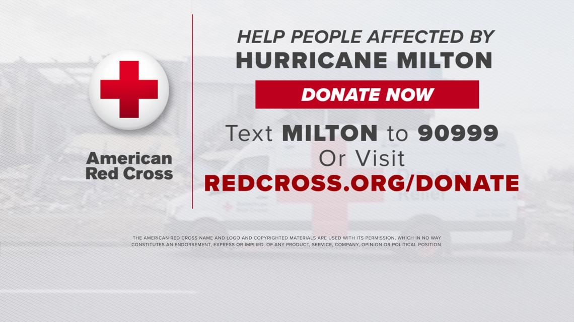 Here's how you can help people affected by Hurricane Milton ...
