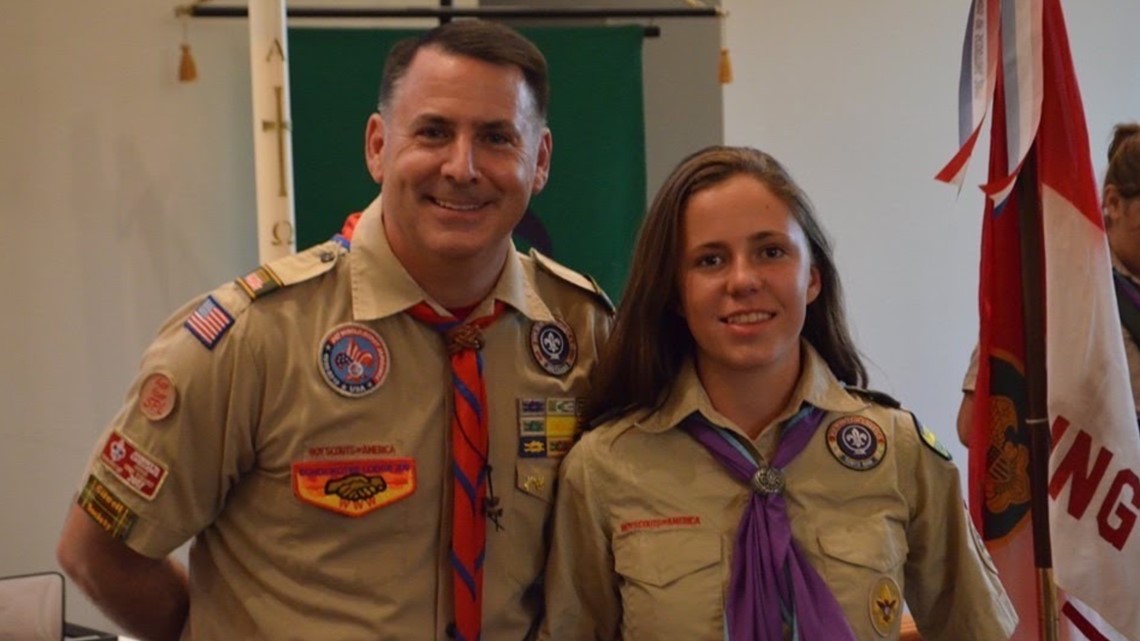 NE Florida Girl to become an Eagle Scout | firstcoastnews.com