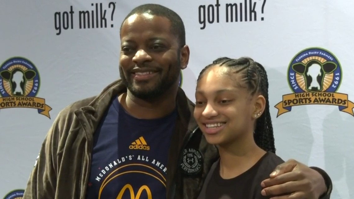 Florida Dairy Farmers present Taliah Scott Miss Basketball Award ...