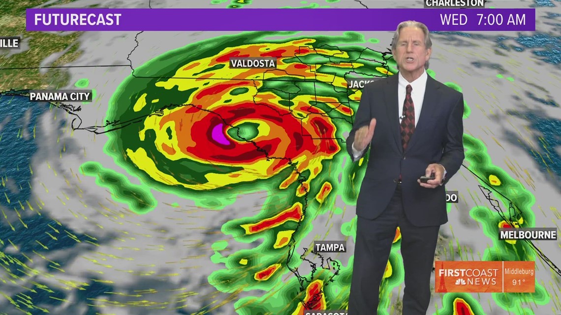 Hurricane tracking: Idalia approaching Florida, forecast as major ...