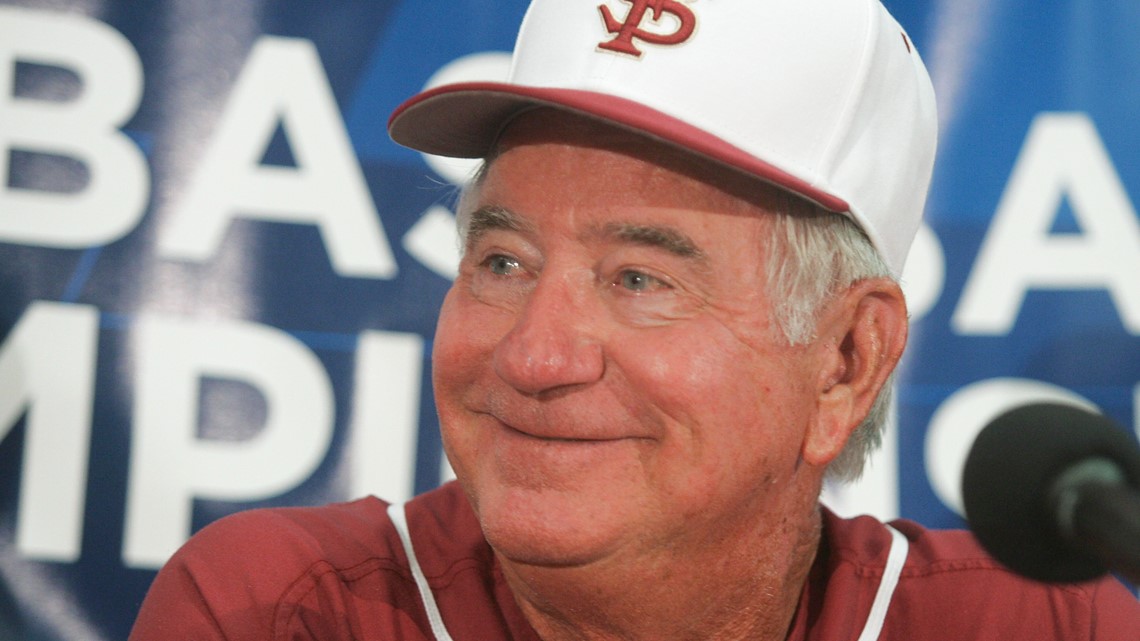 Martin served as the Seminoles head coach from 1980-2019 ...