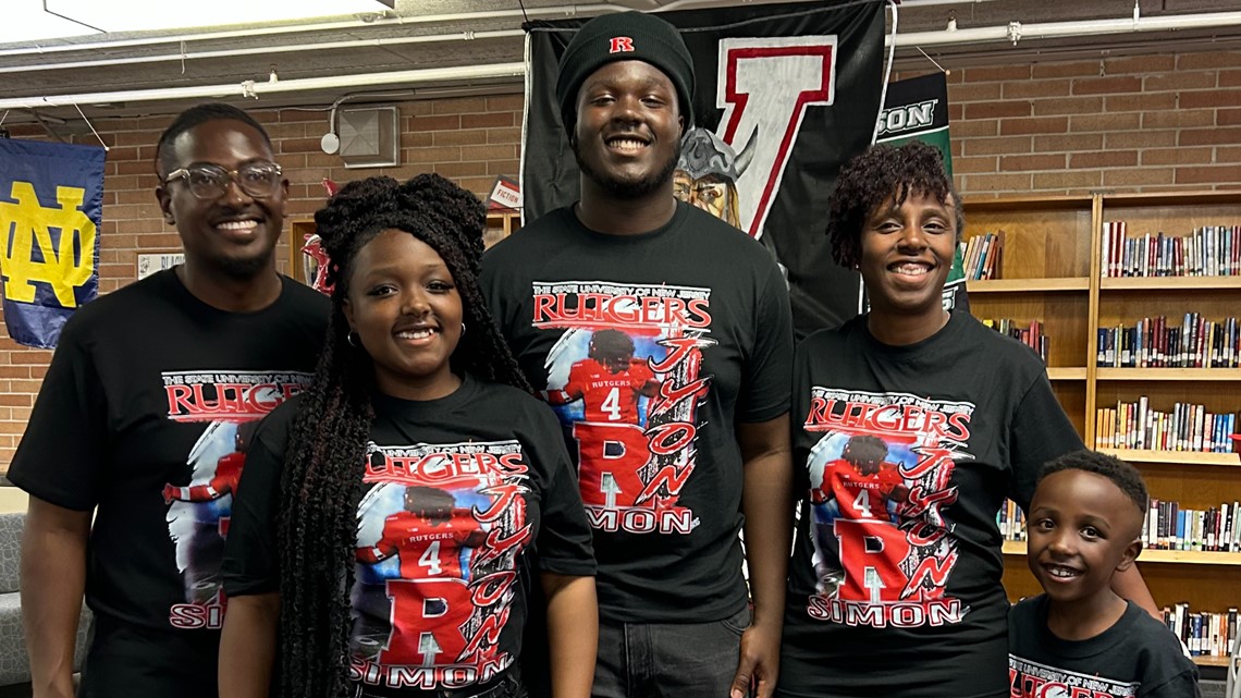 Three-star football recruit Jyon Simon commits to Rutgers ...
