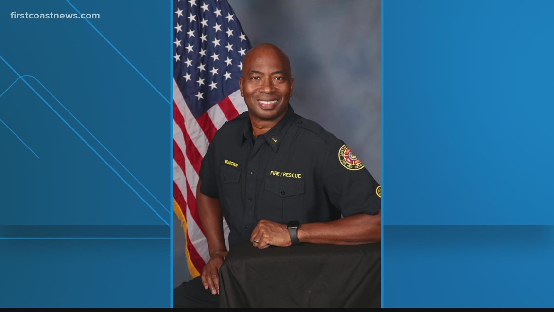 Jacksonville firefighter laid to rest | firstcoastnews.com