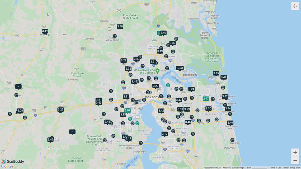 Map out your gas stops to save cash on each tank | firstcoastnews.com