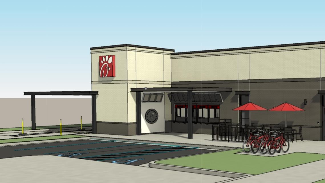 Here's where the new Jacksonville Chick-fil-A is opening ...