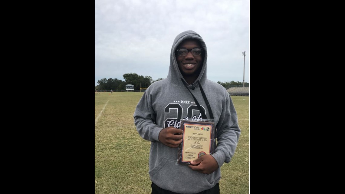 Athlete of the Week: Christian Gibson | firstcoastnews.com