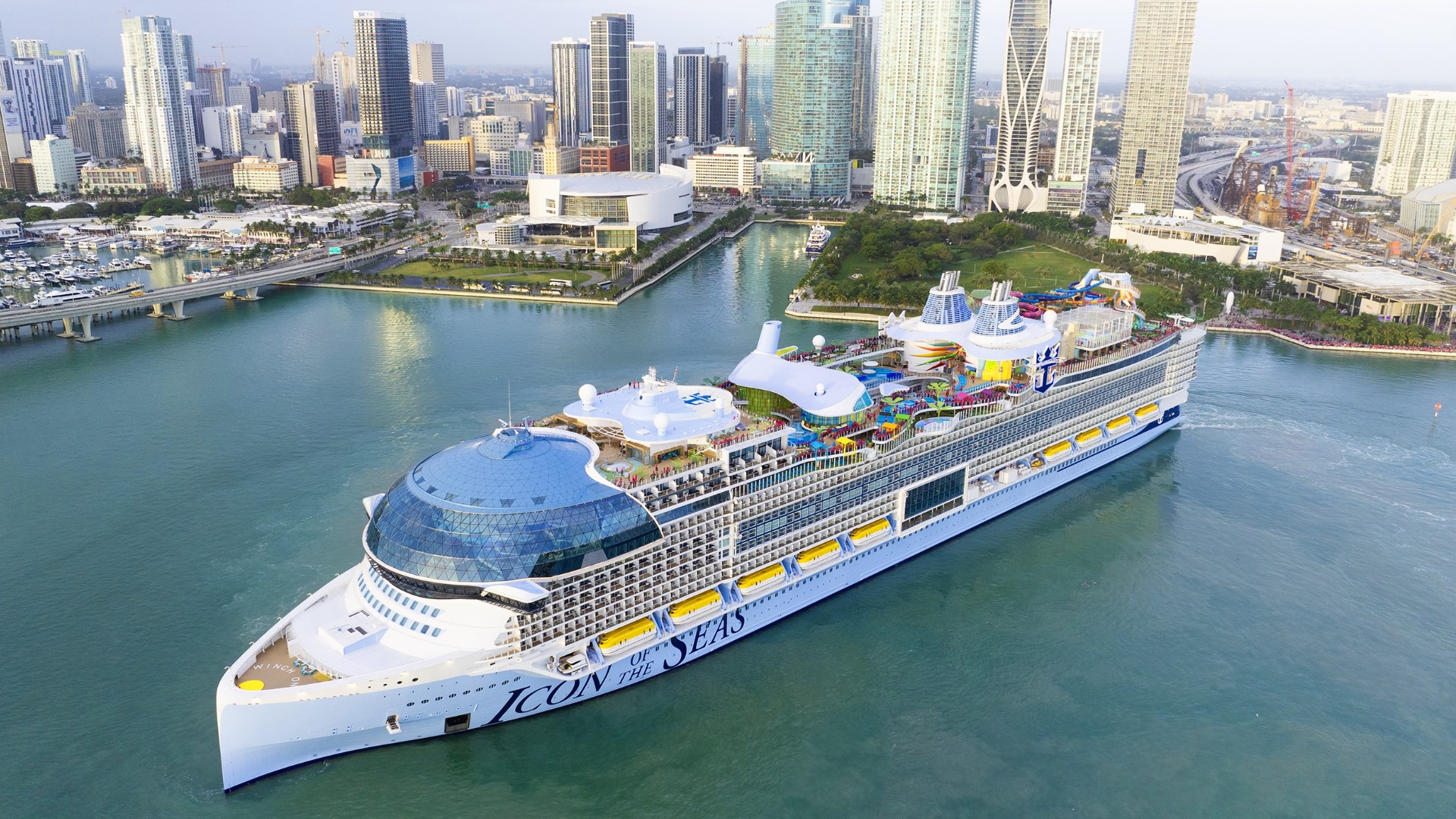 Icon of the Seas, largest cruise ship in the world | firstcoastnews.com