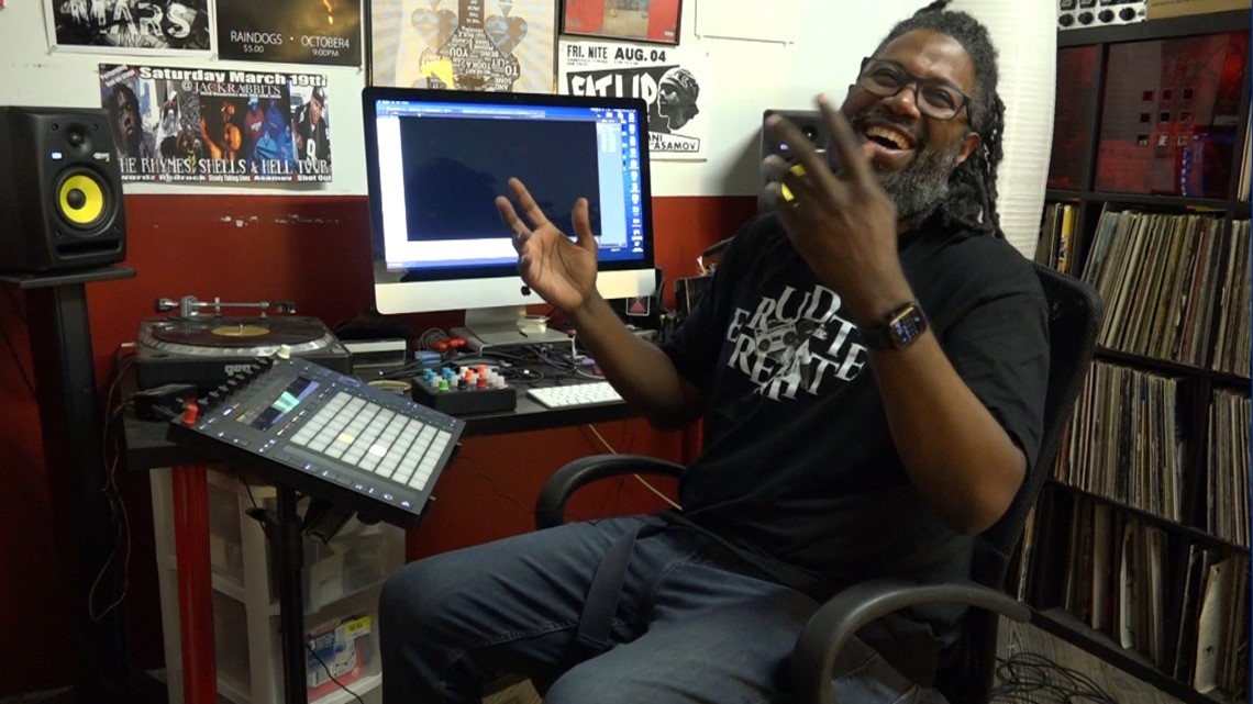 Hip-hop pioneer Willie Evans Jr. creates genre all his own ...