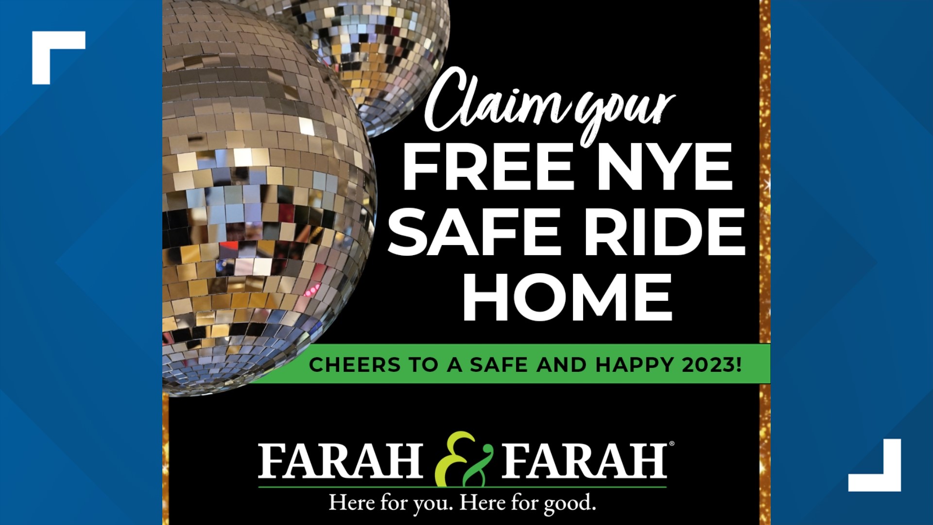 How to get a free ride home on NYE | firstcoastnews.com
