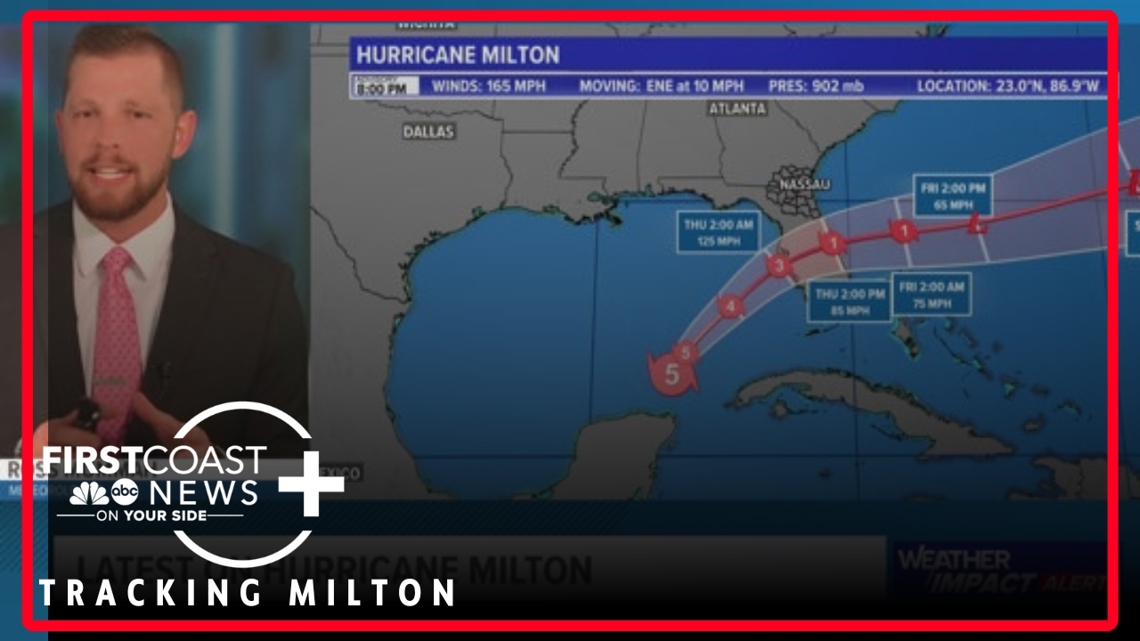 TRACKING MILTON: Latest cone, spaghetti models, forecast as Cat. 5 ...