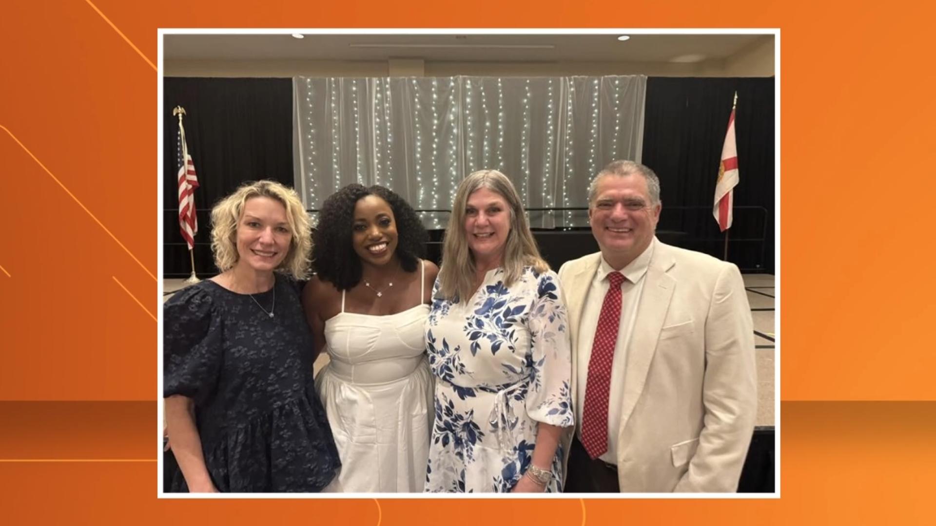 First Coast News' Jasmine Monroe emcees American Youth Character Awards ...