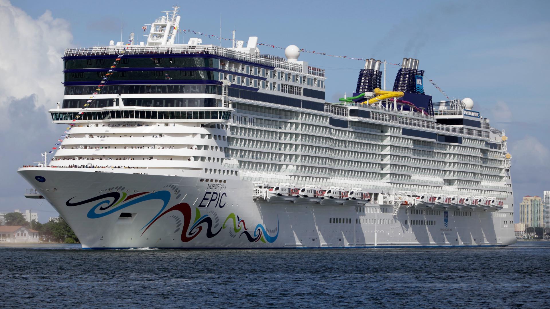 Passenger fell overboard from Norwegian cruise that left Port Canaveral ...