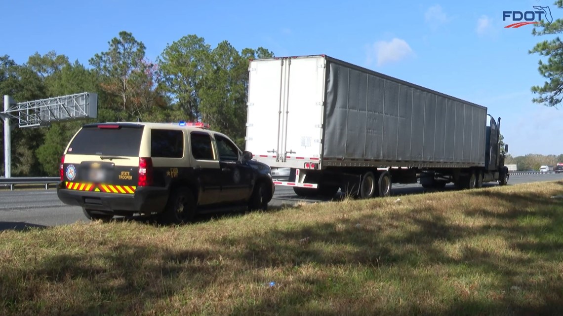 FDOT & FHP ramping up enforcement to keep trucks out of the left lane ...