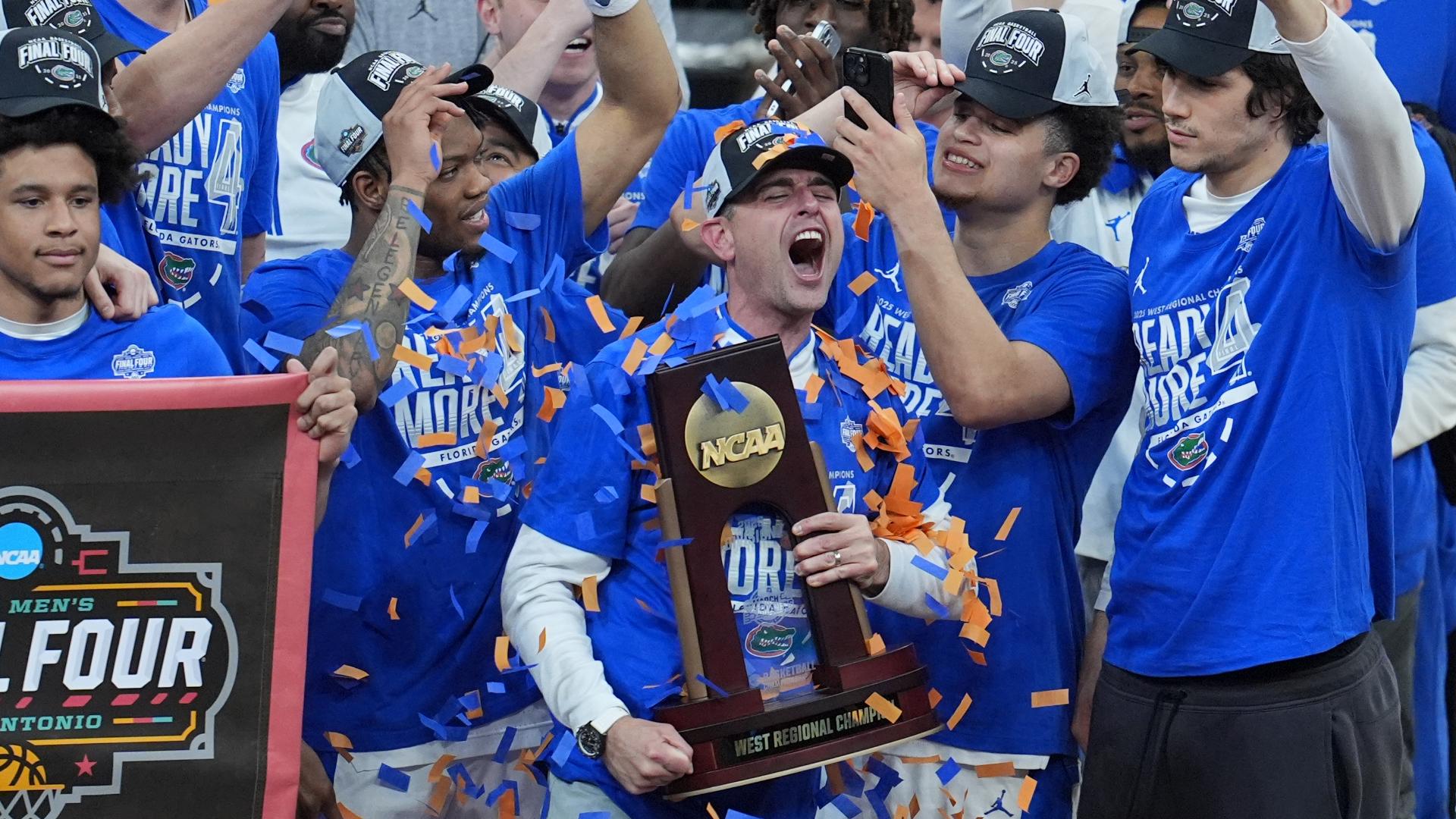 Headed to the Final Four: The Florida Gators beat Texas Tech, rally in ...