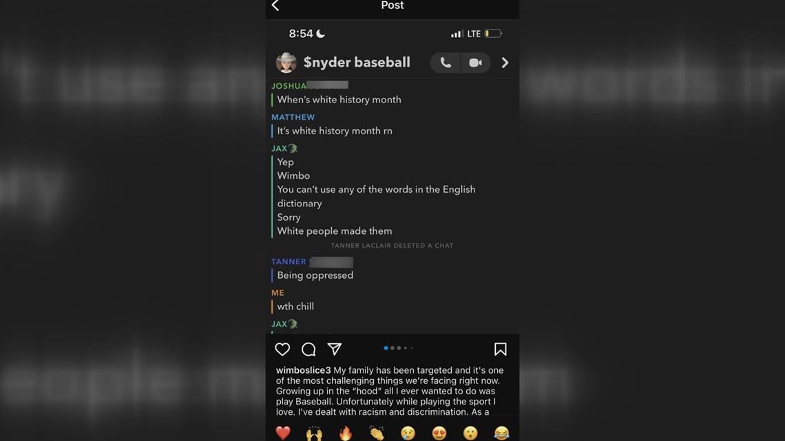 JSO, Bishop Snyder High School investigate racist Snapchat messag ...