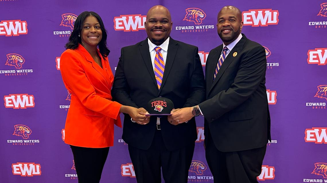EWU names Eric Jackson Jr. as the women's basketball head coach ...