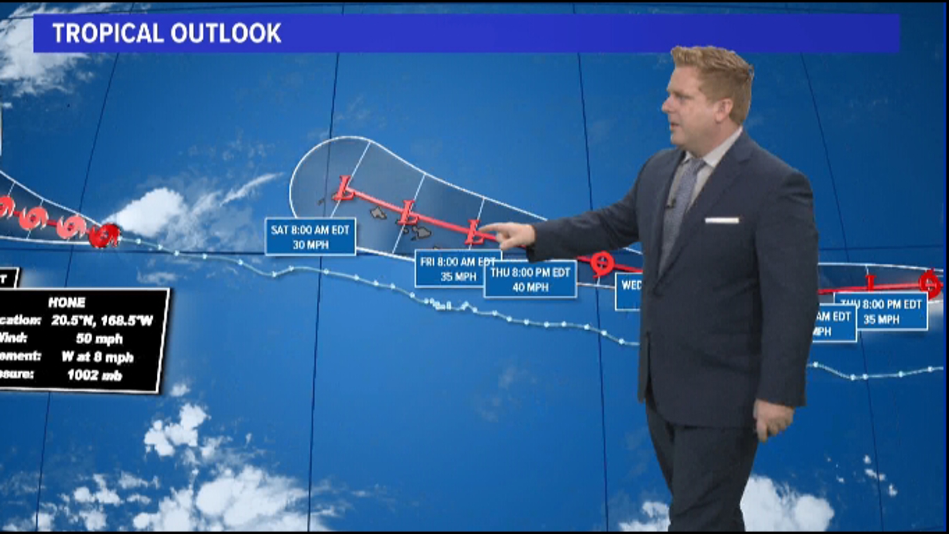 4 named storm systems in the global tropics as the Atlantic remains ...