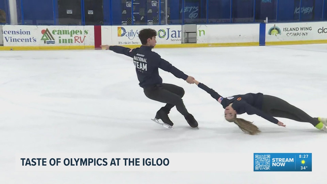 A Taste of Winter Olympics at Community First Igloo: All encompassing ...