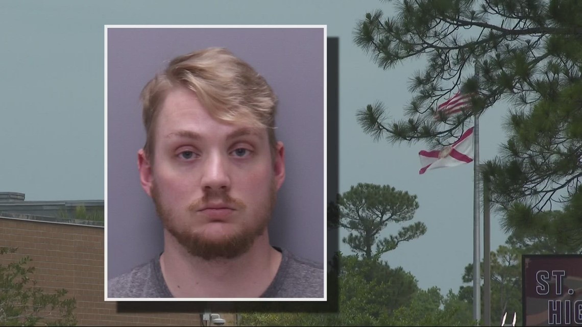 St. Augustine teacher arrested after reportedly Snapchatting student, offering to buy vapes ...