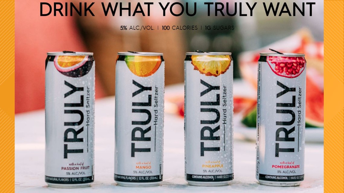 Truly Hard Seltzer to tweak recipe, add flavors | firstcoastnews.com
