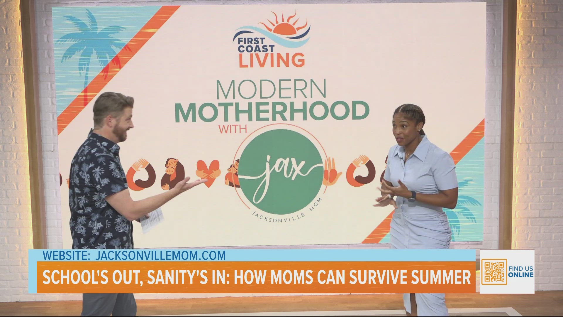 Modern Motherhood: How Moms Can Survive Summer | firstcoastnews.com