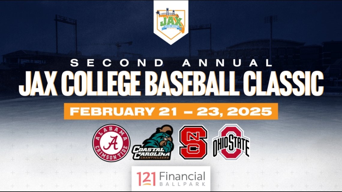 Jax College Baseball Classic schedule | firstcoastnews.com