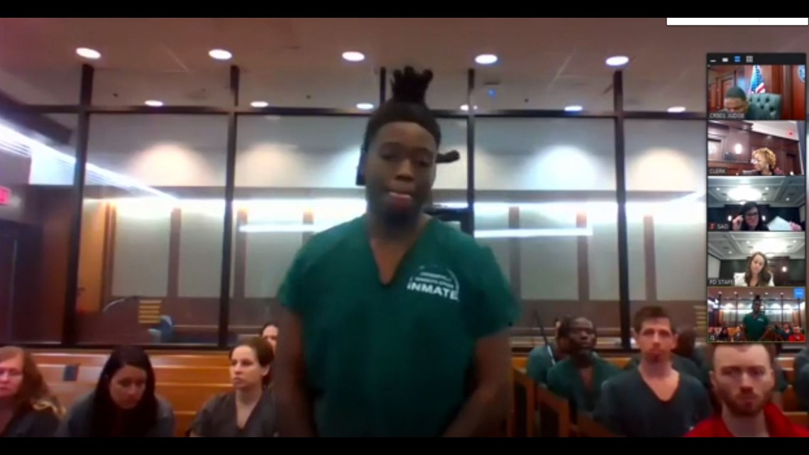 First appearance for man accused of soliciting the murder of JSO ...