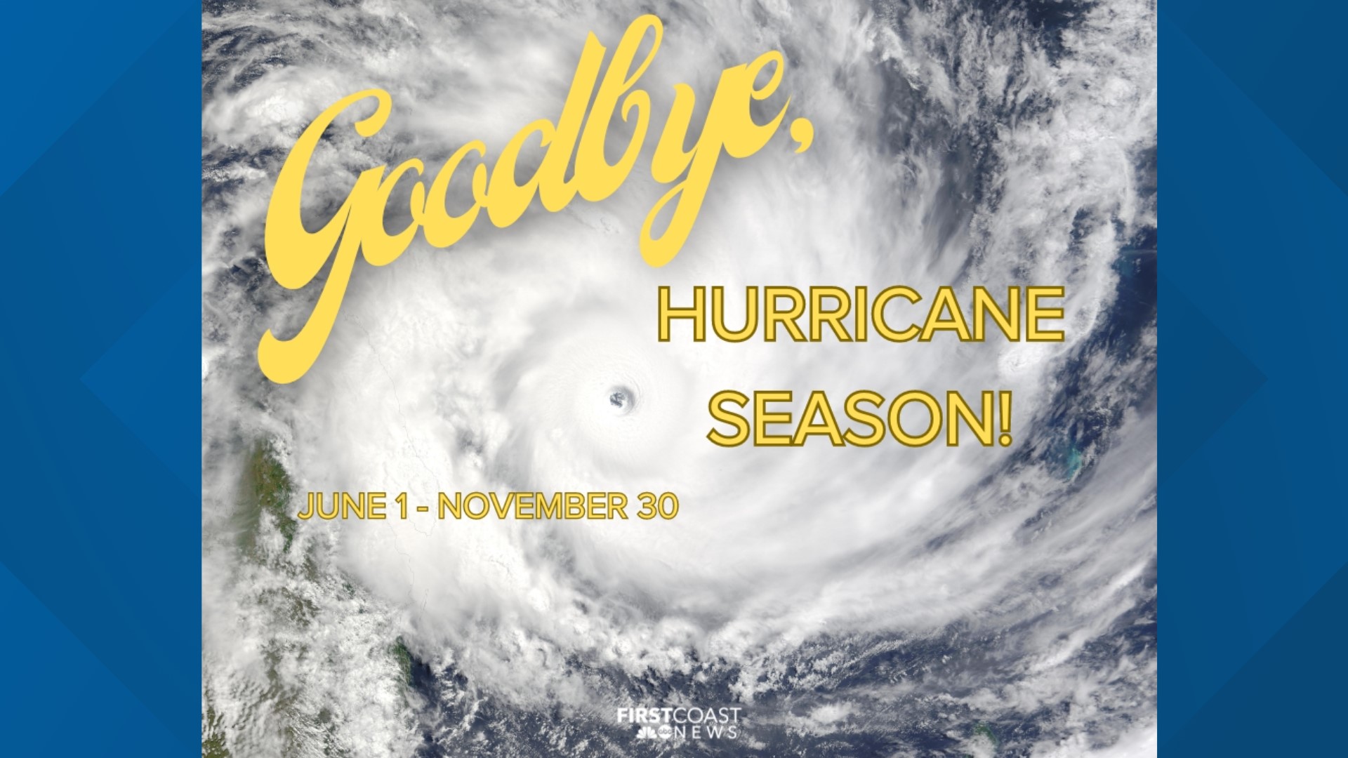 How was the 2023 hurricane season? | firstcoastnews.com