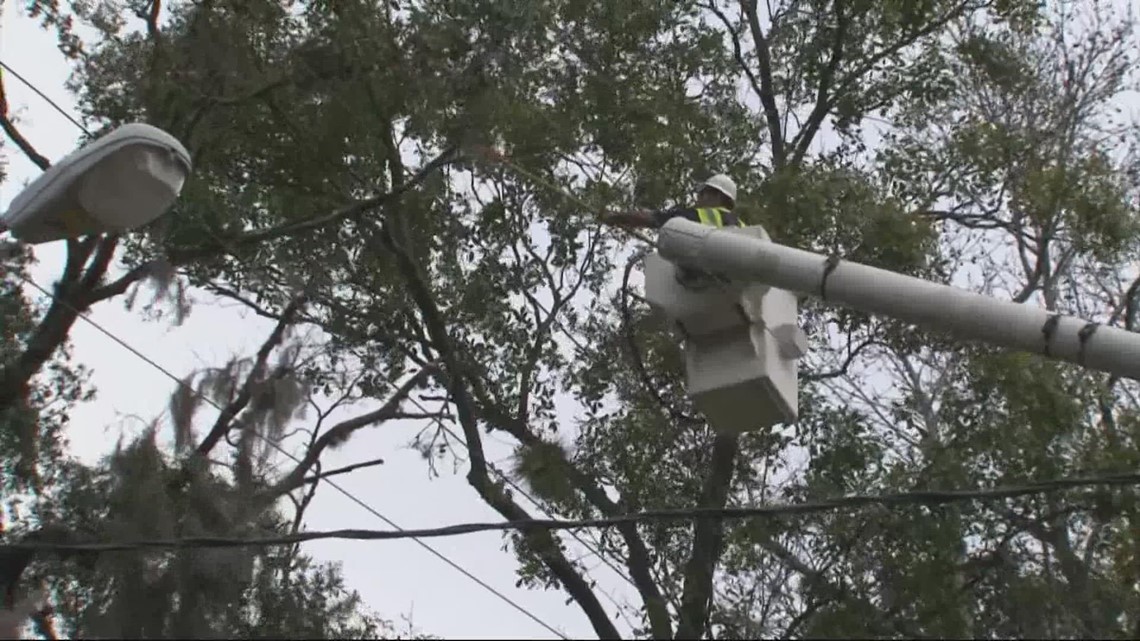 JEA prepares for Hurricane Ian power outages, gets help from out-of ...