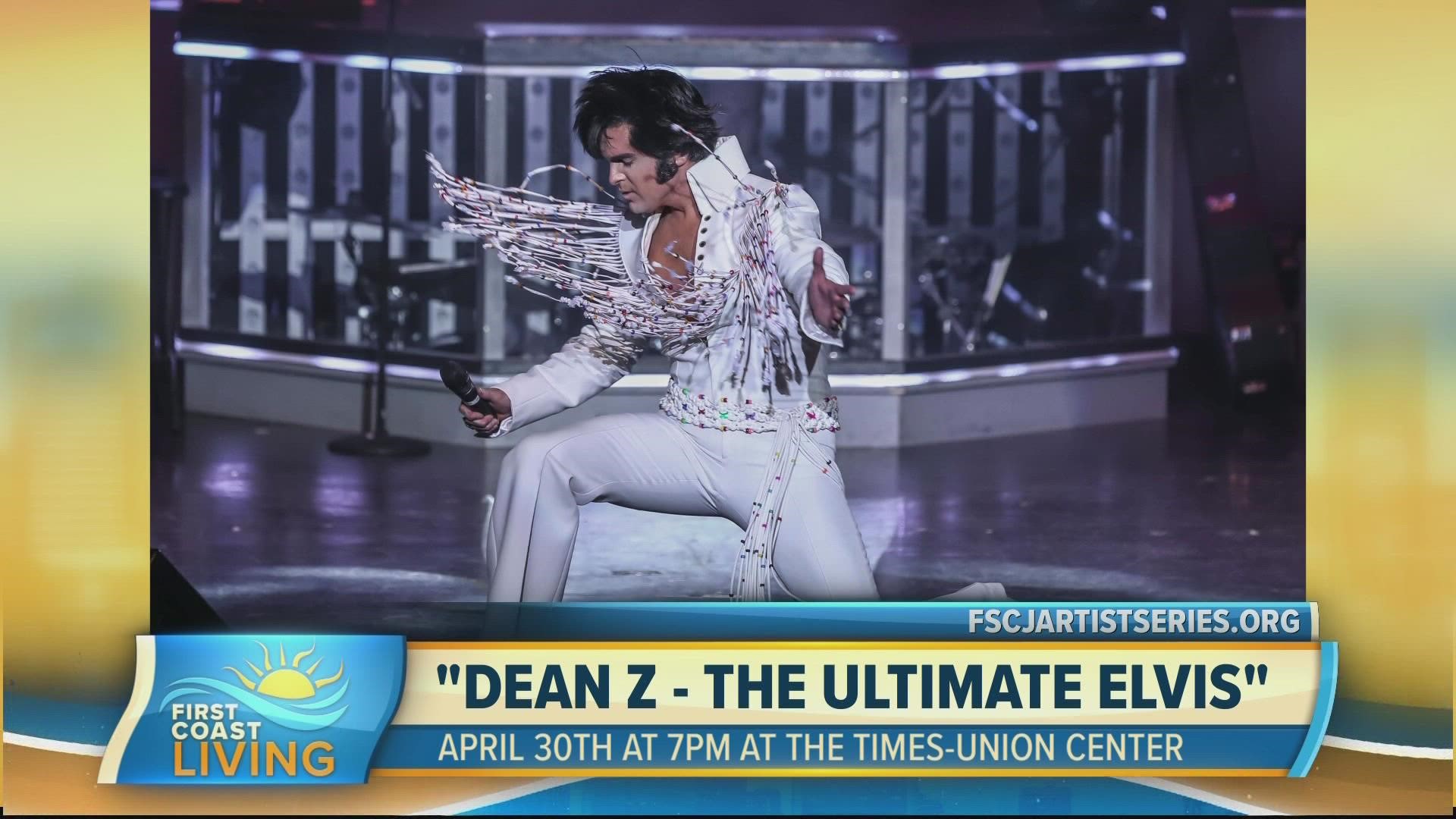 "Dean Z - The Ultimate Elvis" heads to Jacksonville for one night (FCL ...