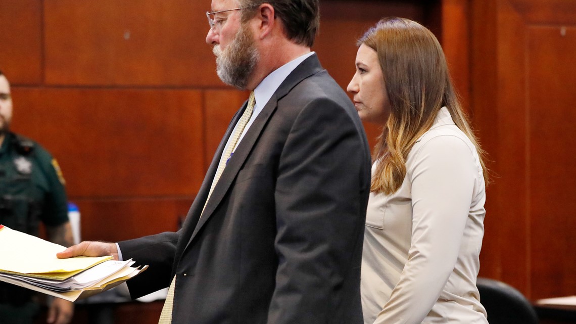 Crystal Smith appears in court ahead of evidence tampering trial ...