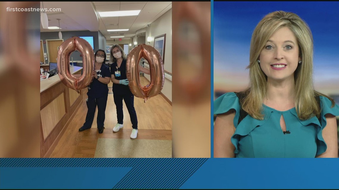 Flagler Hospital marks pandemic milestone, celebrating zero COVID ...